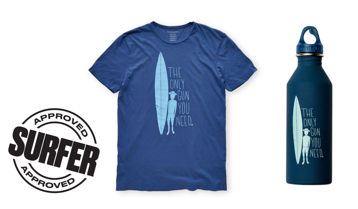 SURFER Approved: Outerknown Advocates a Different kind of Gun - Surfer
