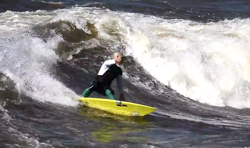 Norway River Surfing | SURFER Magazine - Surfer