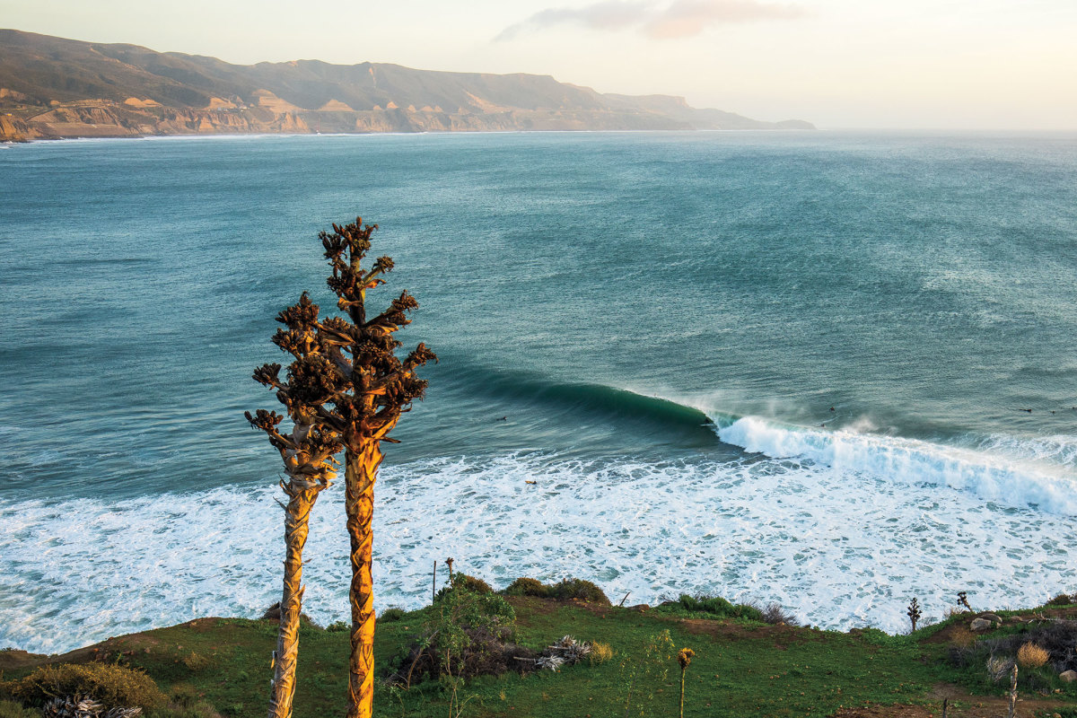 Behind the Photo: A Perfect Day in Northern Baja - Surfer