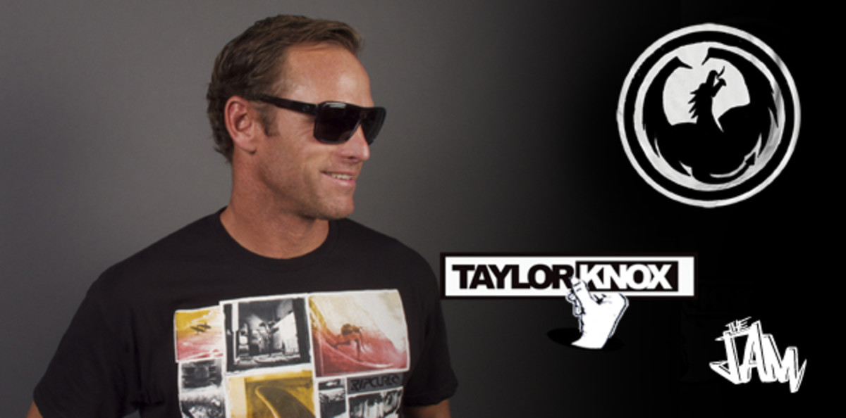 Dragon Signs Taylor Knox - Surfer