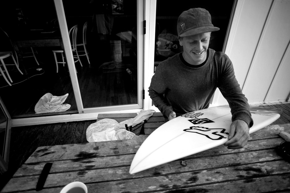 Fox Head Signs Chippa Wilson - Surfer