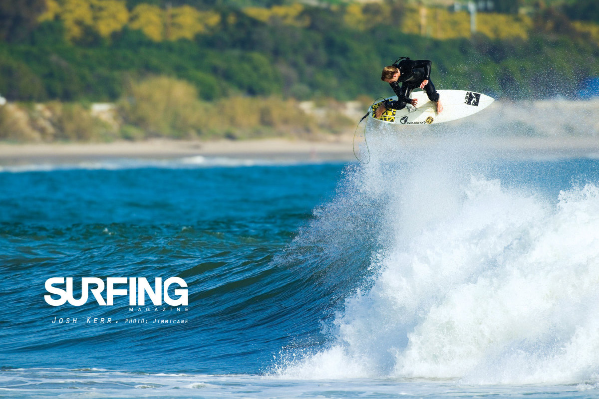 July Issue 2011 Wallpaper - Surfer