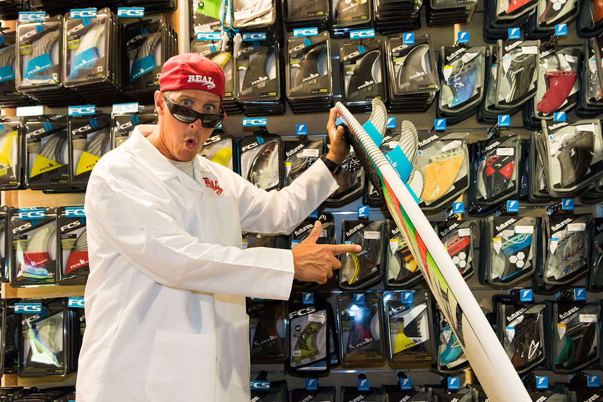 How To Choose The Right Fins - Surfer