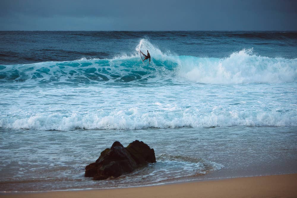 John John Florence, Log Cabins - Surfer