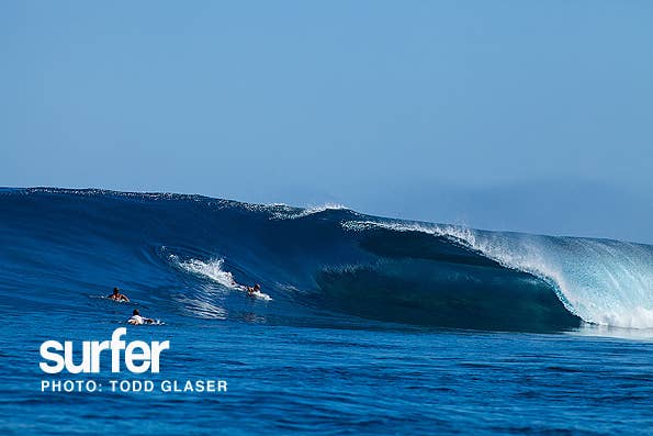 Todd Glaser | Tavarua Rights, Fiji - Surfer