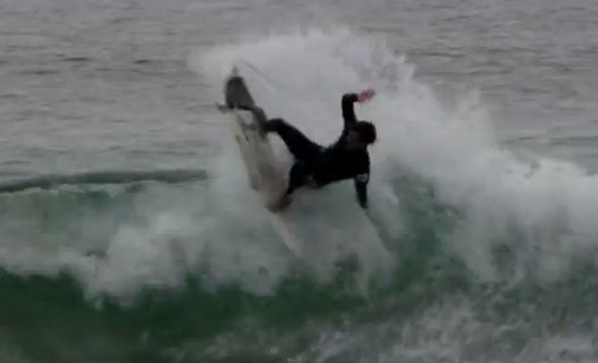 Volcom’s Strange Brains: Episode 2, Andrew Doheny // 6:35 - Surfer