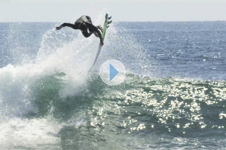 Julian Wilson // Lower Trestles // 2:09 - Surfer