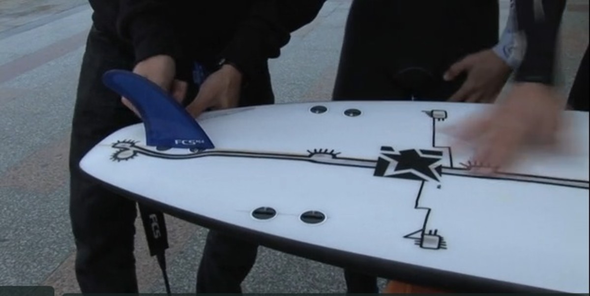 The iSurfboard? - Surfer