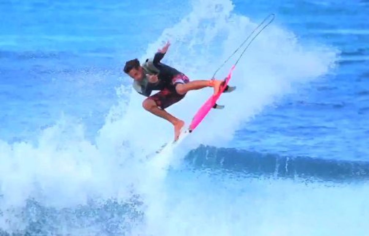 Matt McCabe // Hawaii // 2:23 - Surfer