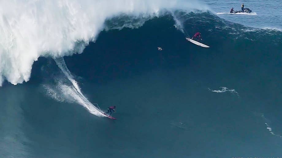 Francisco Porcella recalls one dramatic rescue at Nazaré. - Surfer