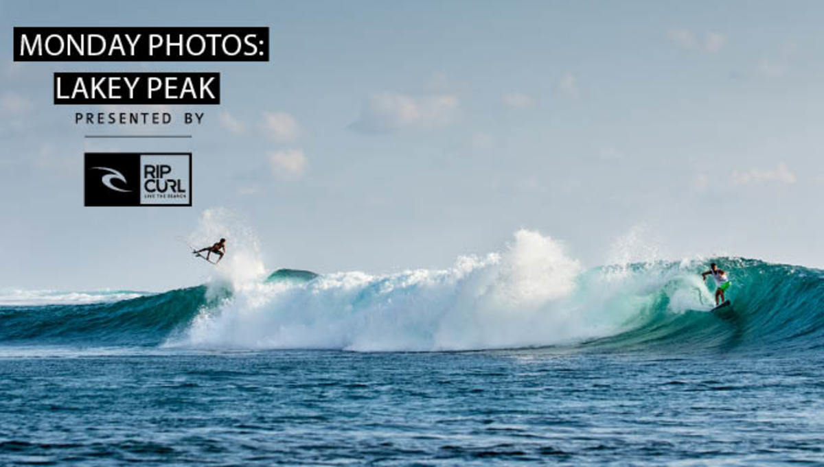 Lakey Peak With Filipe Toledo — Surfing Magazine - Surfer