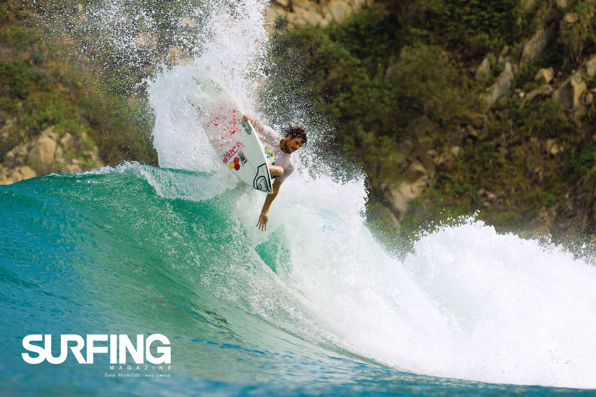 June 2012 Issue Wallpaper - Surfer