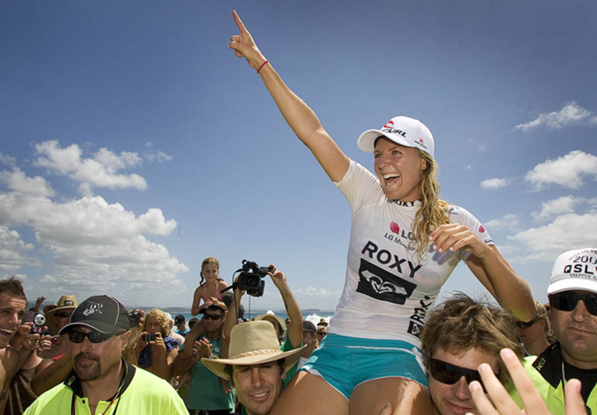 Two-Time Reigning World Champ Starts 2009 In Pole Position - Surfer