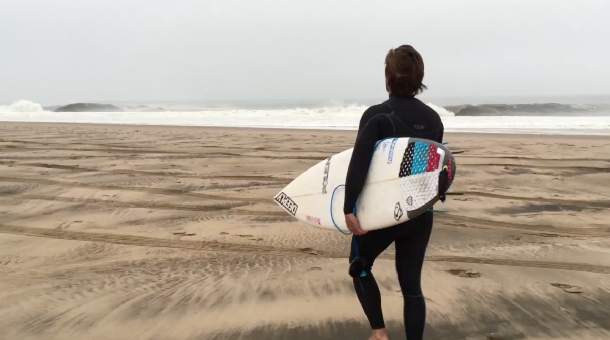 João Guedes Finds Chocolate Funnels in Namibia - Surfer