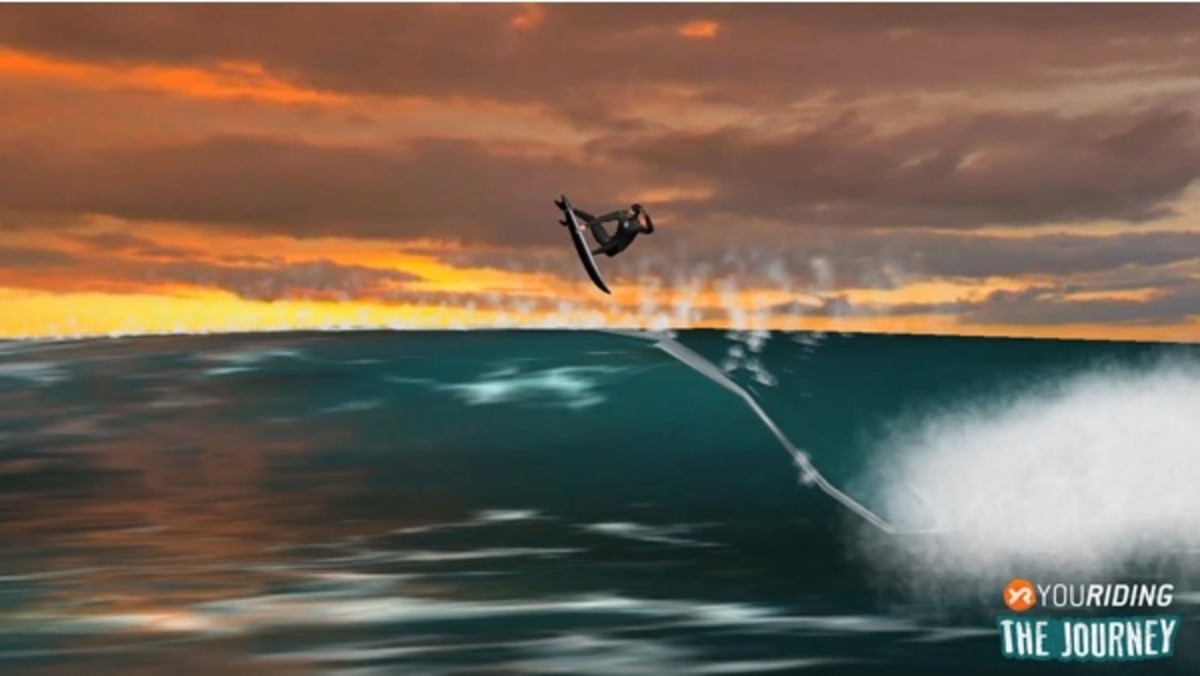 Return of the Surf Video Game - Surfer