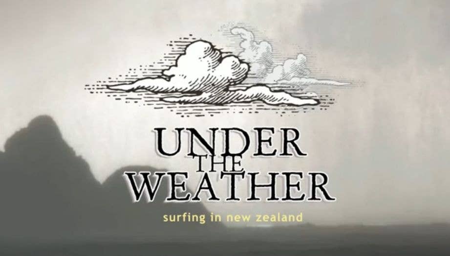 Under The Weather Teaser // 1:14 - Surfer