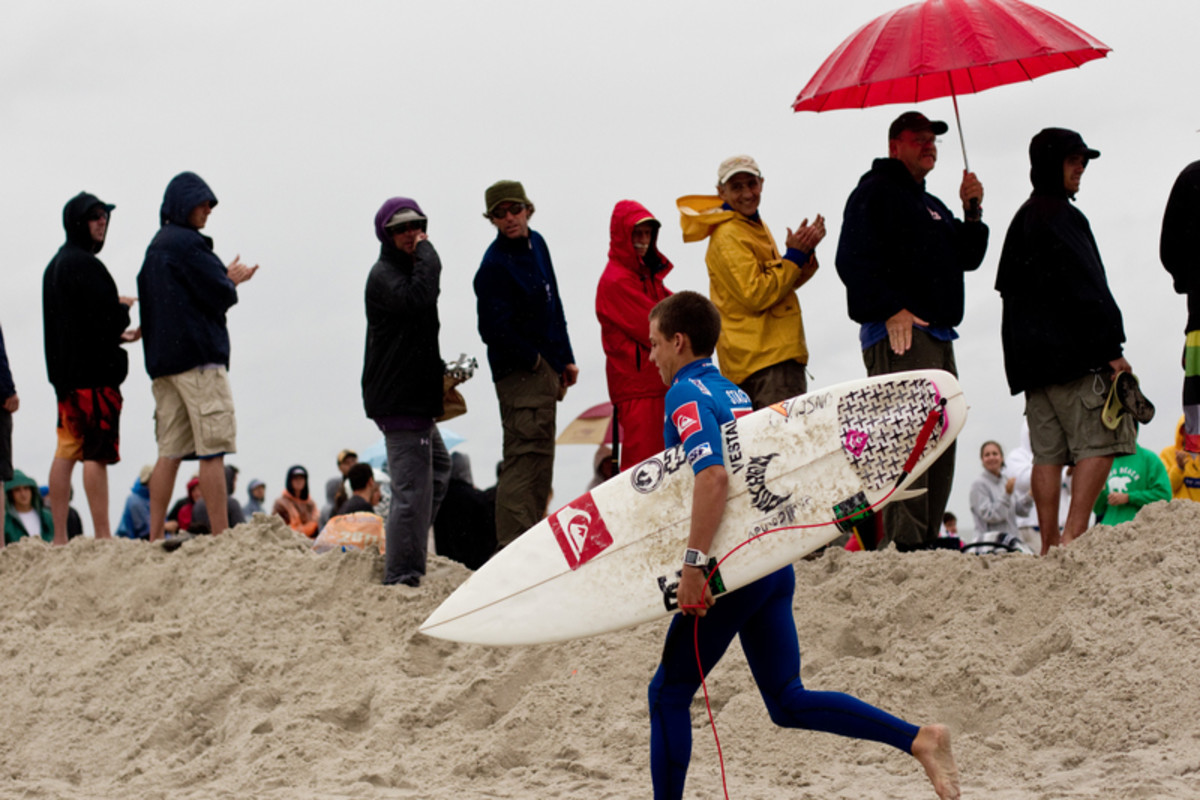 Quiksilver Pro New York Day 1 - Surfer