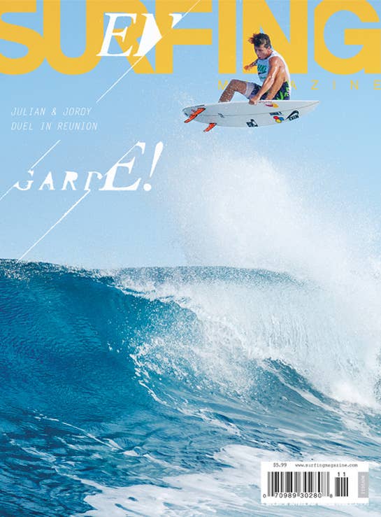 November Issue 2012 SURFING Magazine - Surfer