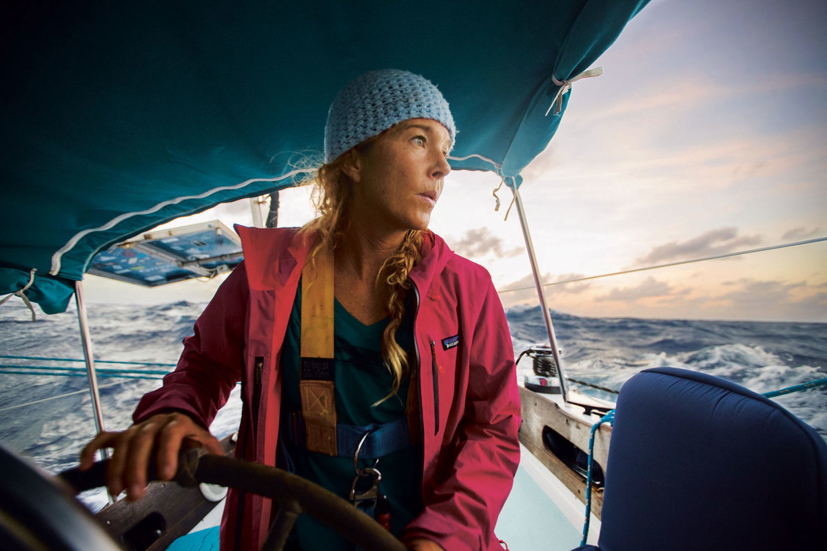 Surfer Liz Clark, on how to live on a sailboat for 12 years - Surfer