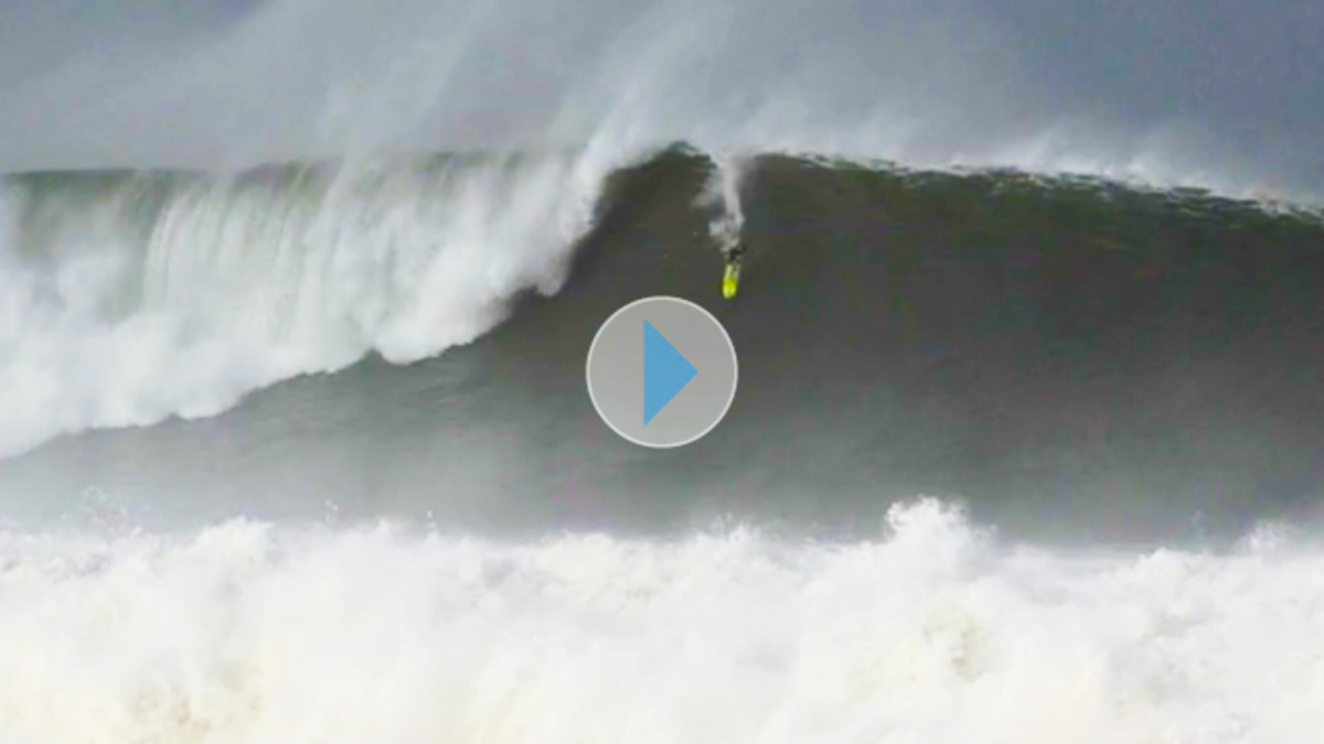 Mark Healey's Wave At Puerto Escondido - Surfer