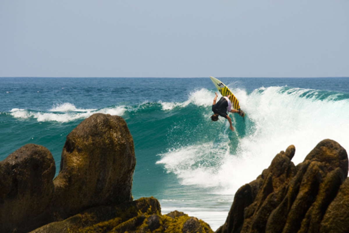 Zak Noyle | Danny Fuller | Mexico - Surfer