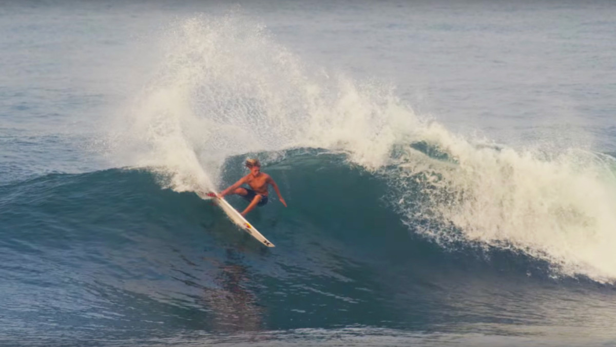 Hurley Youth: Jake Marshall - Surfer