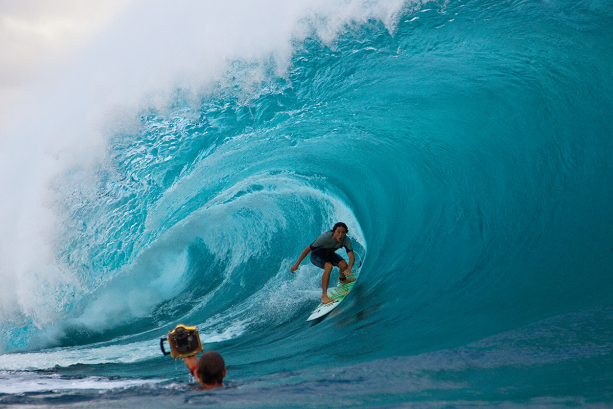 Danny Fuller, Pipeline - Surfer