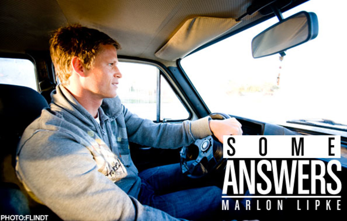 Some Answers Marlon Lipke - Surfer
