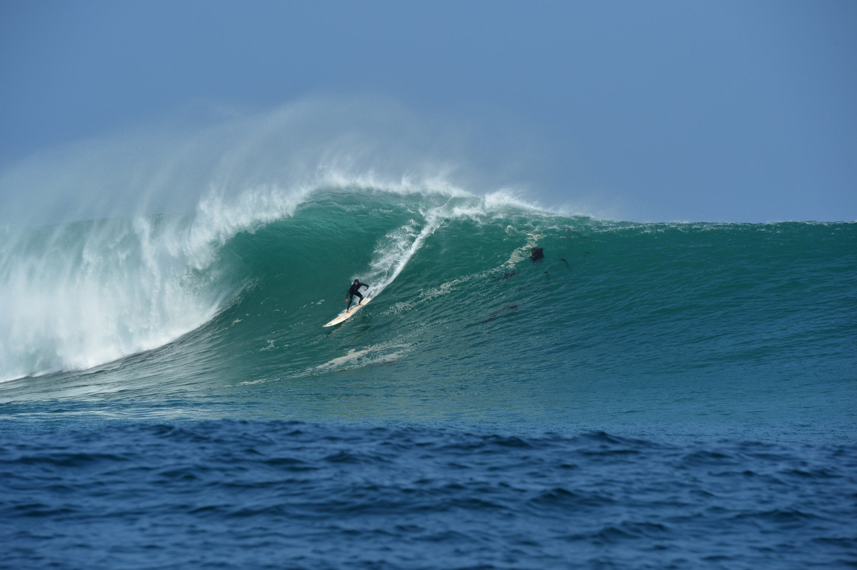 A Big Wave Surfing Education | SURFER Magazine - Surfer