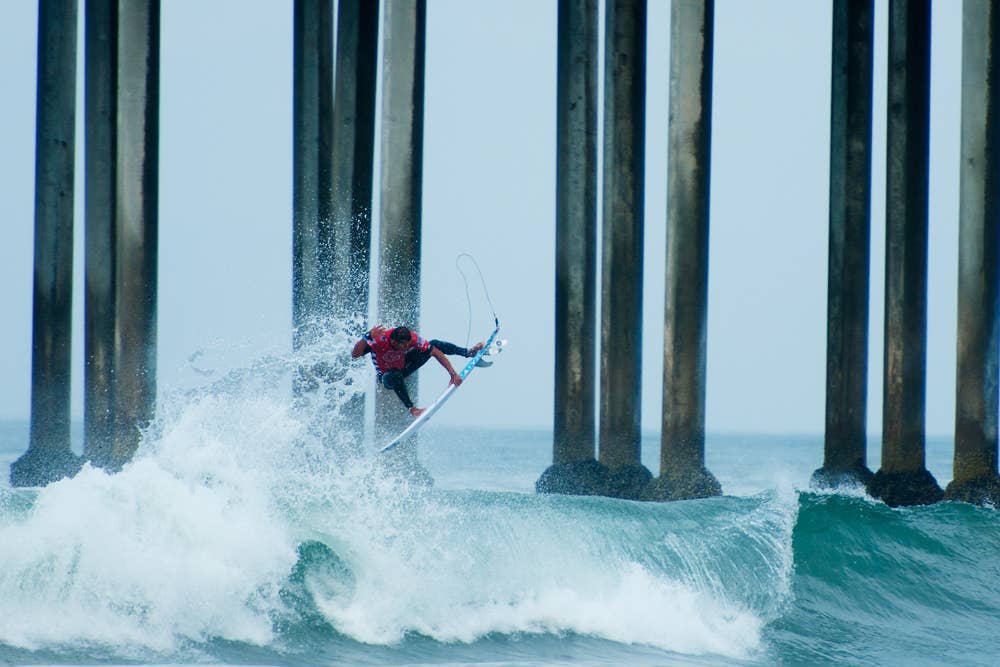 Vans US Open Of Surfing: The Mid Rounds - Surfer