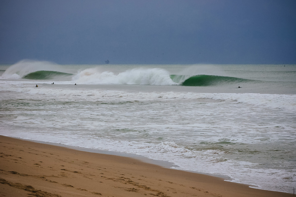 The Five Best Sand Points | SURFER Magazine - Surfer