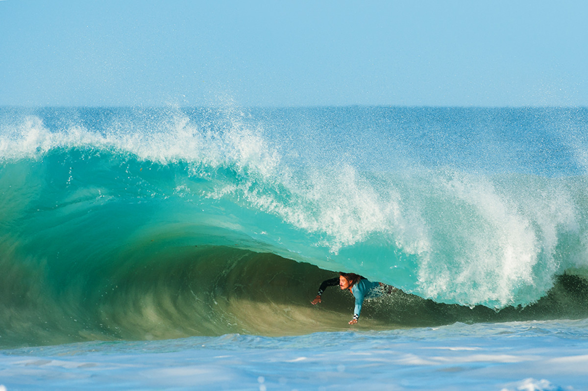 Dylan Graves, Caribbean - Surfer