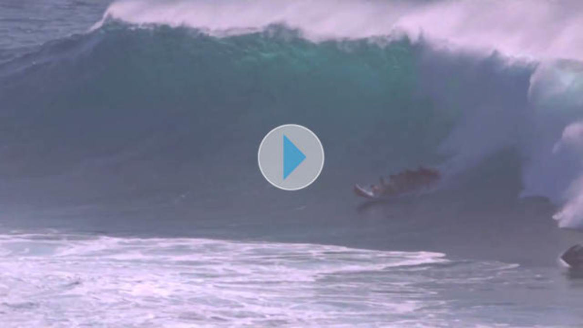 Jamie O'Brien And Friends: XXL Nomination On The SUP-Squatch - Surfer