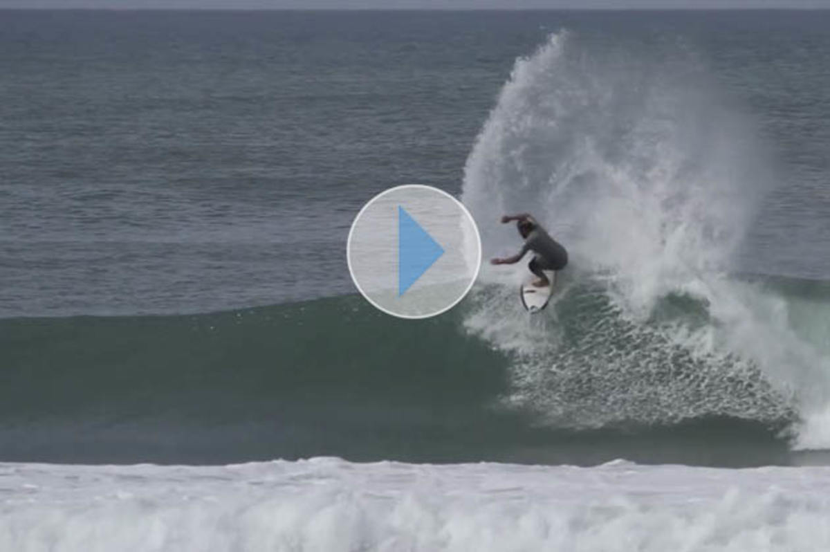 Nick Rozsa // Europe // 6:09 | SURFING Magazine - Surfer