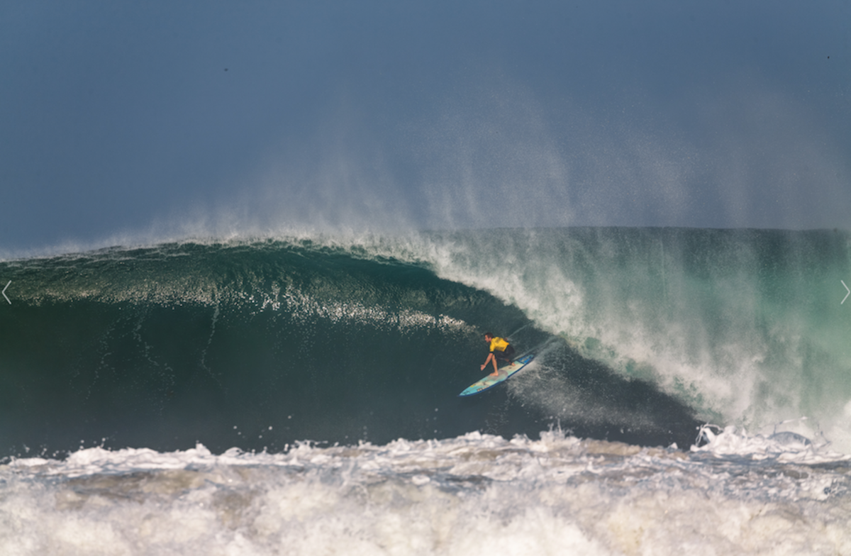 Twiggy on his Big-Wave Win - Surfer
