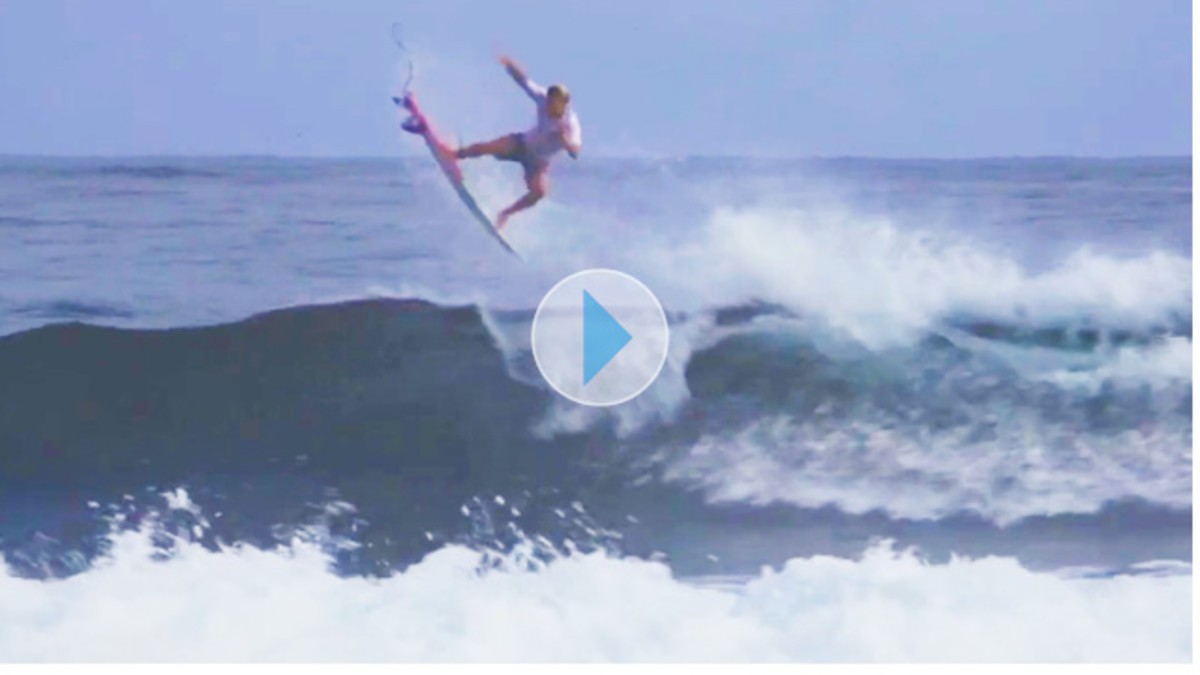 Cody Thompson In A Tropical Affair - Surfer