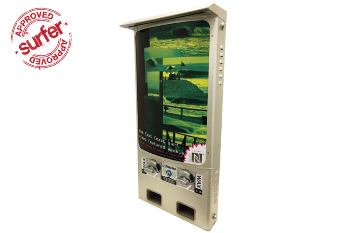 SURFER Approved: Wax Vending | SURFER Magazine - Surfer