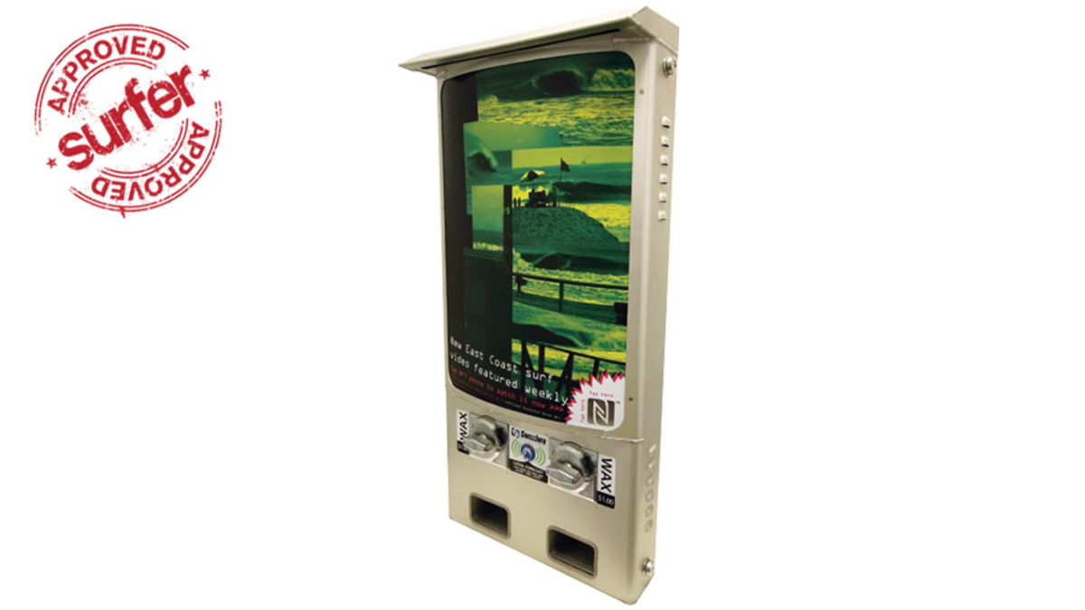 SURFER Approved: Wax Vending | SURFER Magazine - Surfer