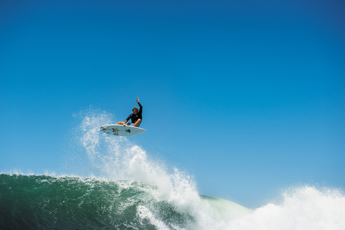 A Look Into The Life Of Eric Geiselman - Surfer