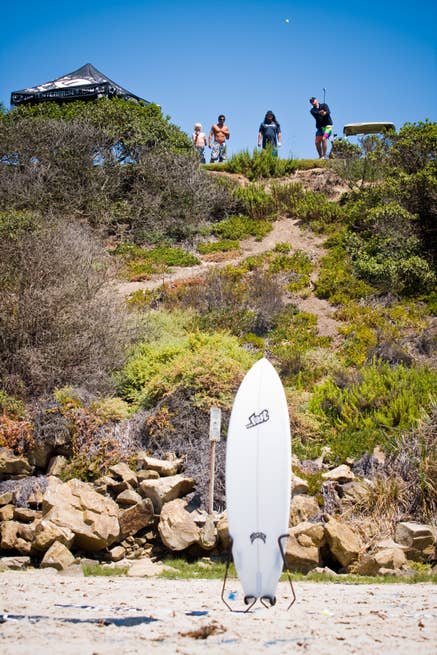 Lost and SURFING at the Waterman's Golf Tournament - Surfer