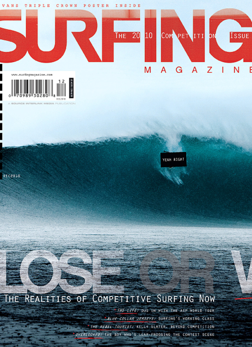 Cover Drop: December 2010 Issue - Surfer