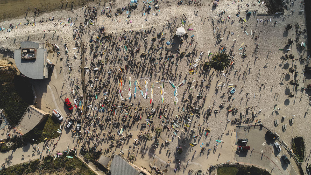 The Southern California Surfing Community Gathers En Masse for Racial ...