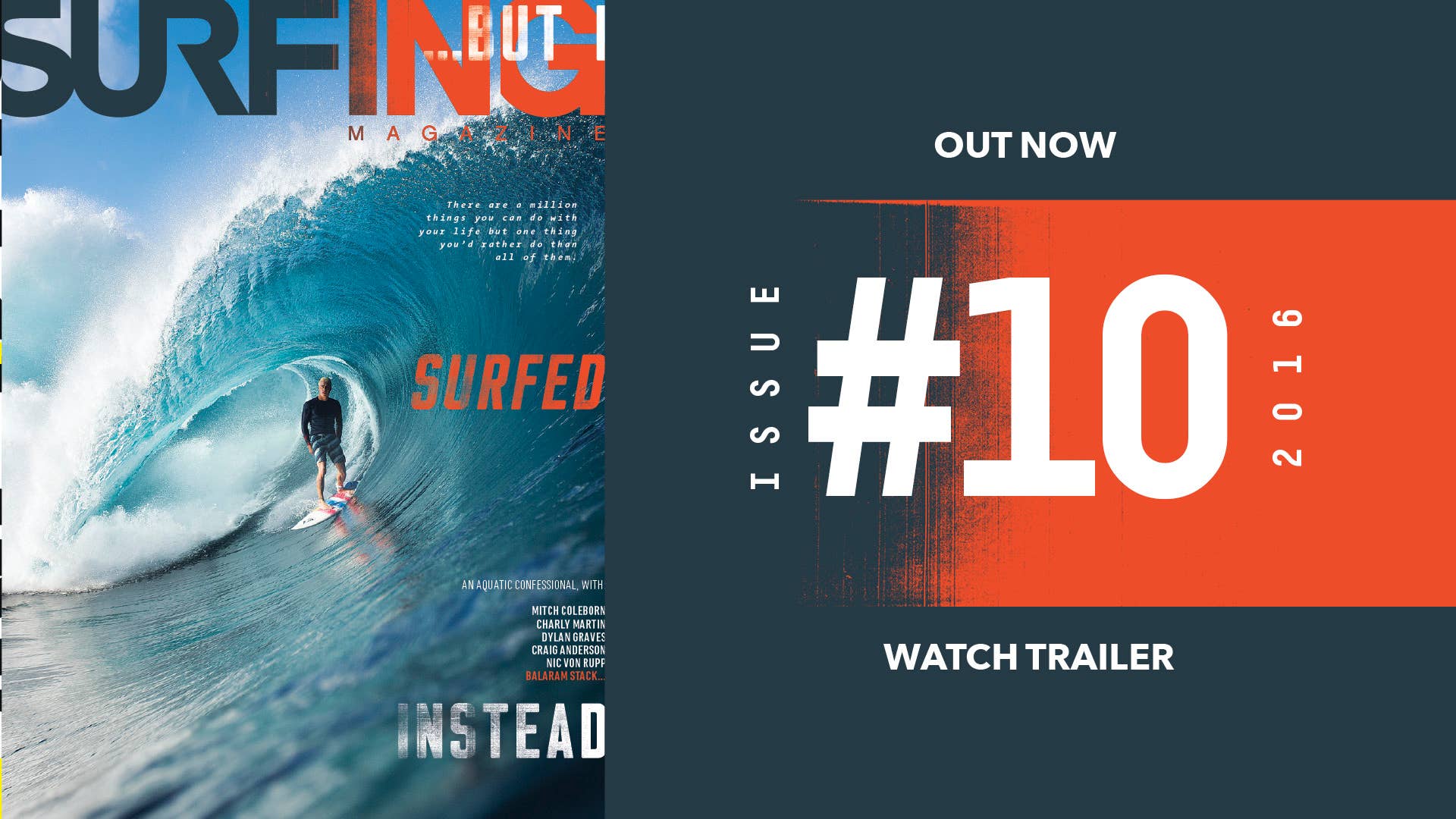 Presenting SURFING Magazine: Issue 10, 2016 - Surfer