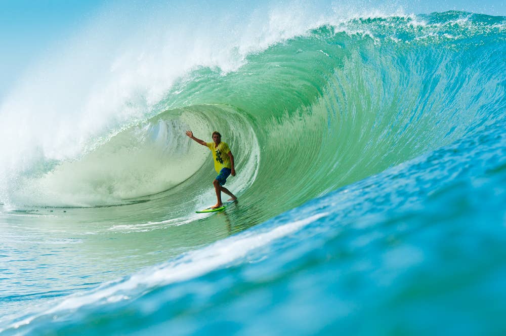 Baby Cobras, Young Shooters: Corey Wilson - Surfer