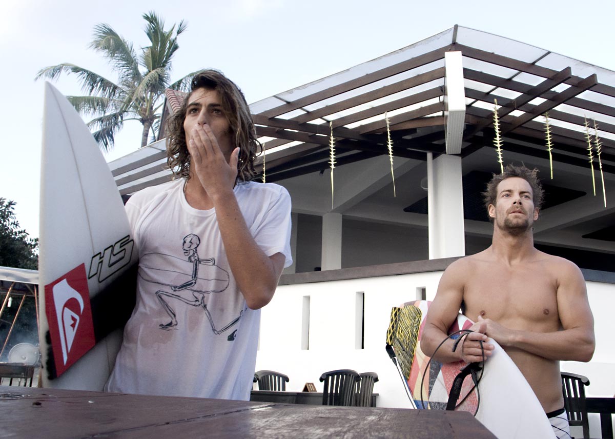 You Are HERE - Surfer