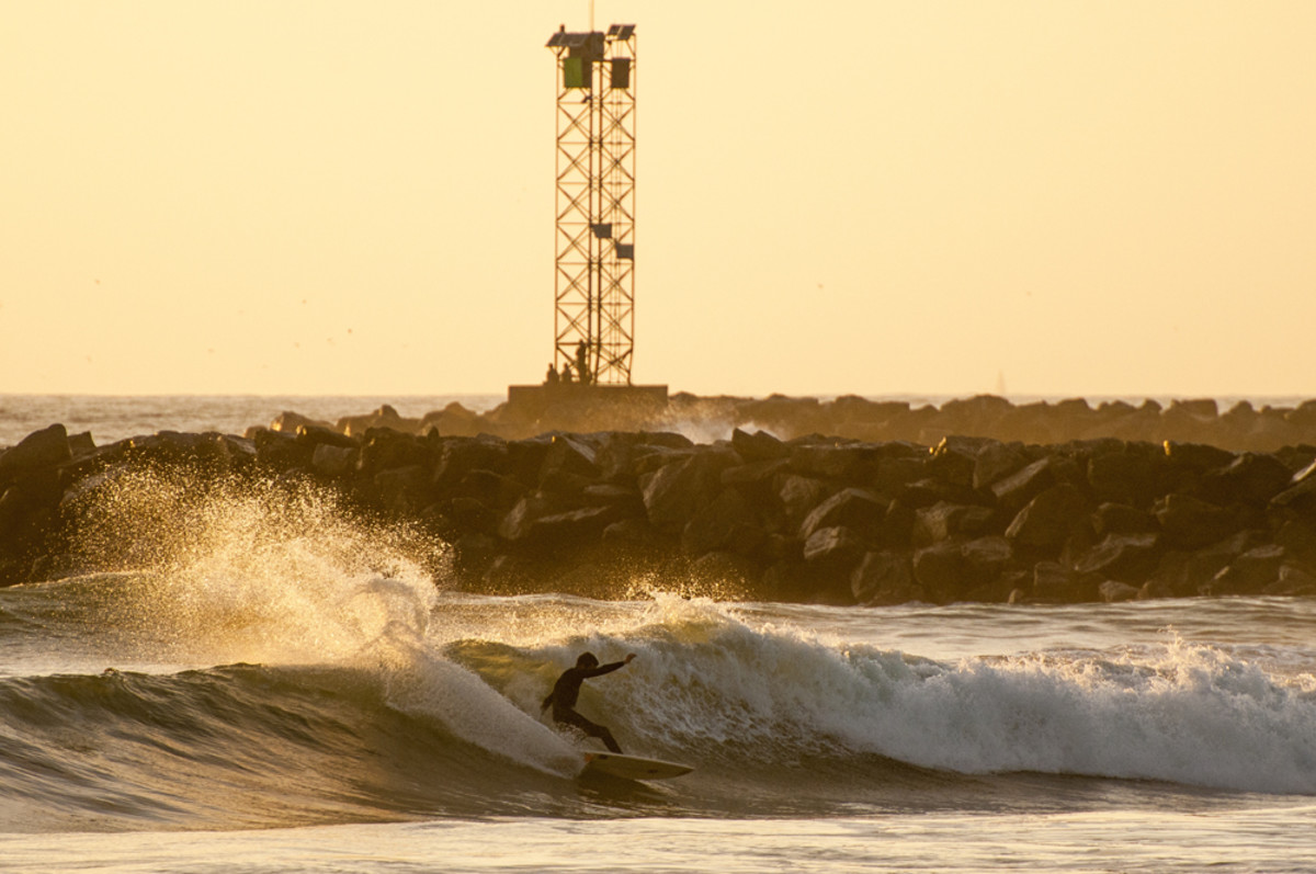 Hank Gaskell, San Diego - Surfer