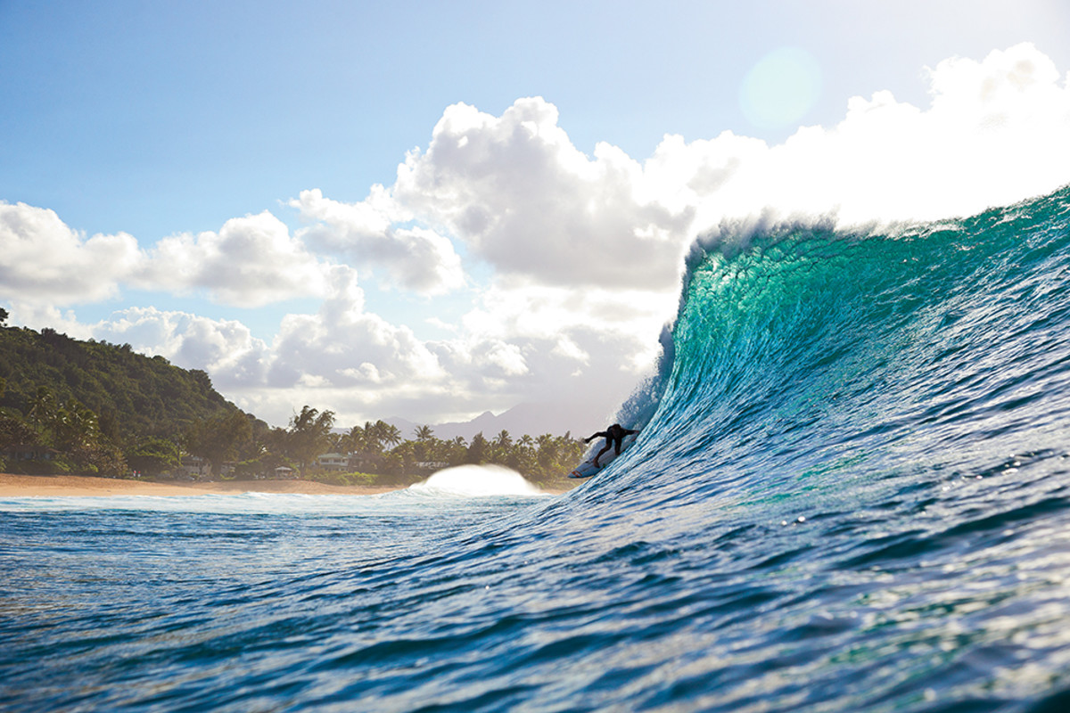 Mark Healey, Pipeline | SURFER Magazine - Surfer