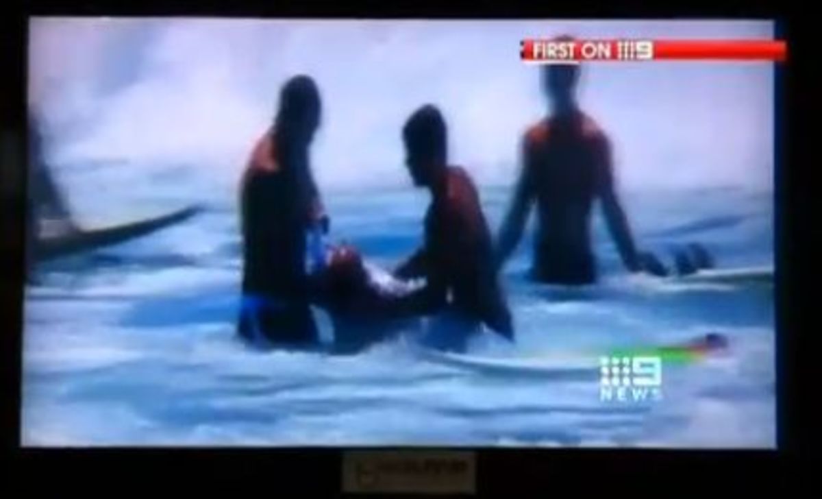 Sunny Garcia and Jeremy Flores involved in Gold Coast Fight - Surfer