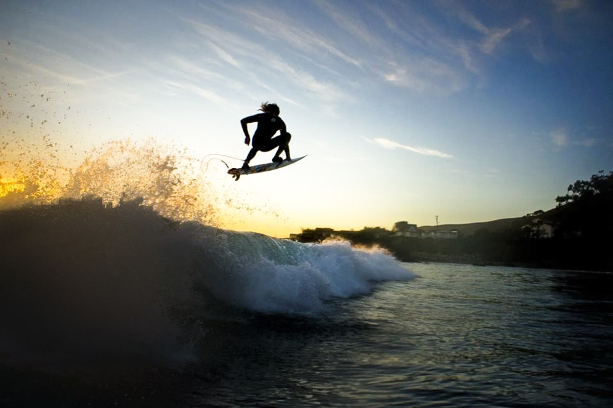 Chris Burkard | Nate Tyler, Central California - Surfer