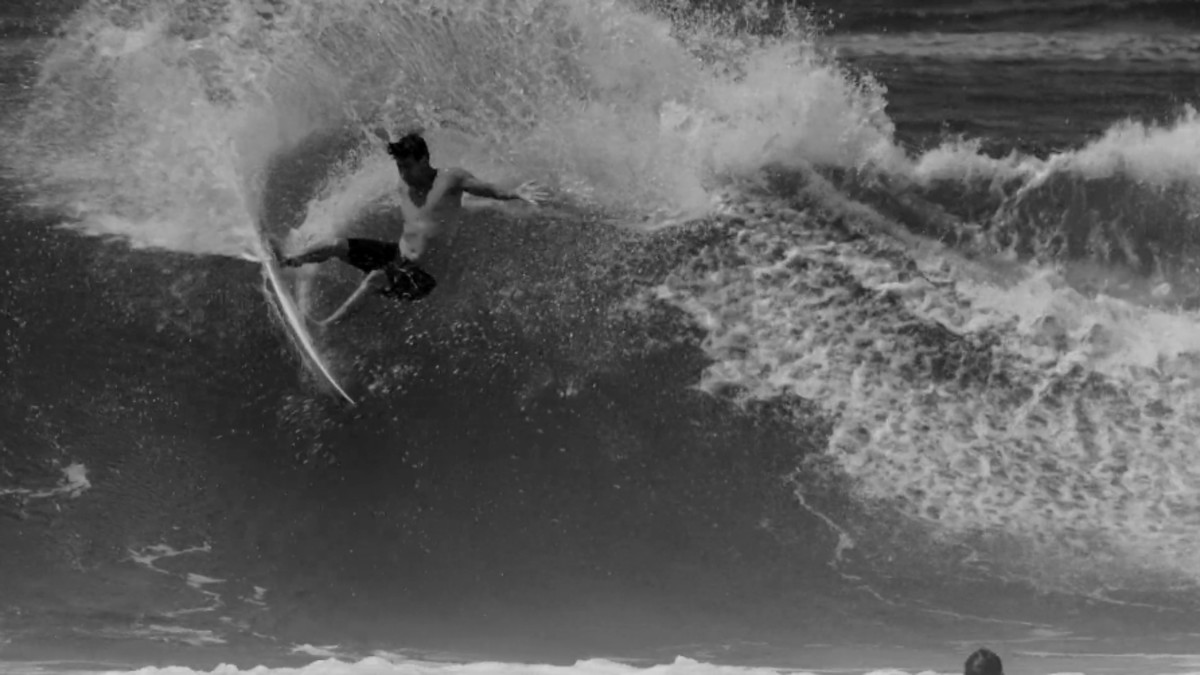 Carves And Conviction With Jeremy Flores - Surfer